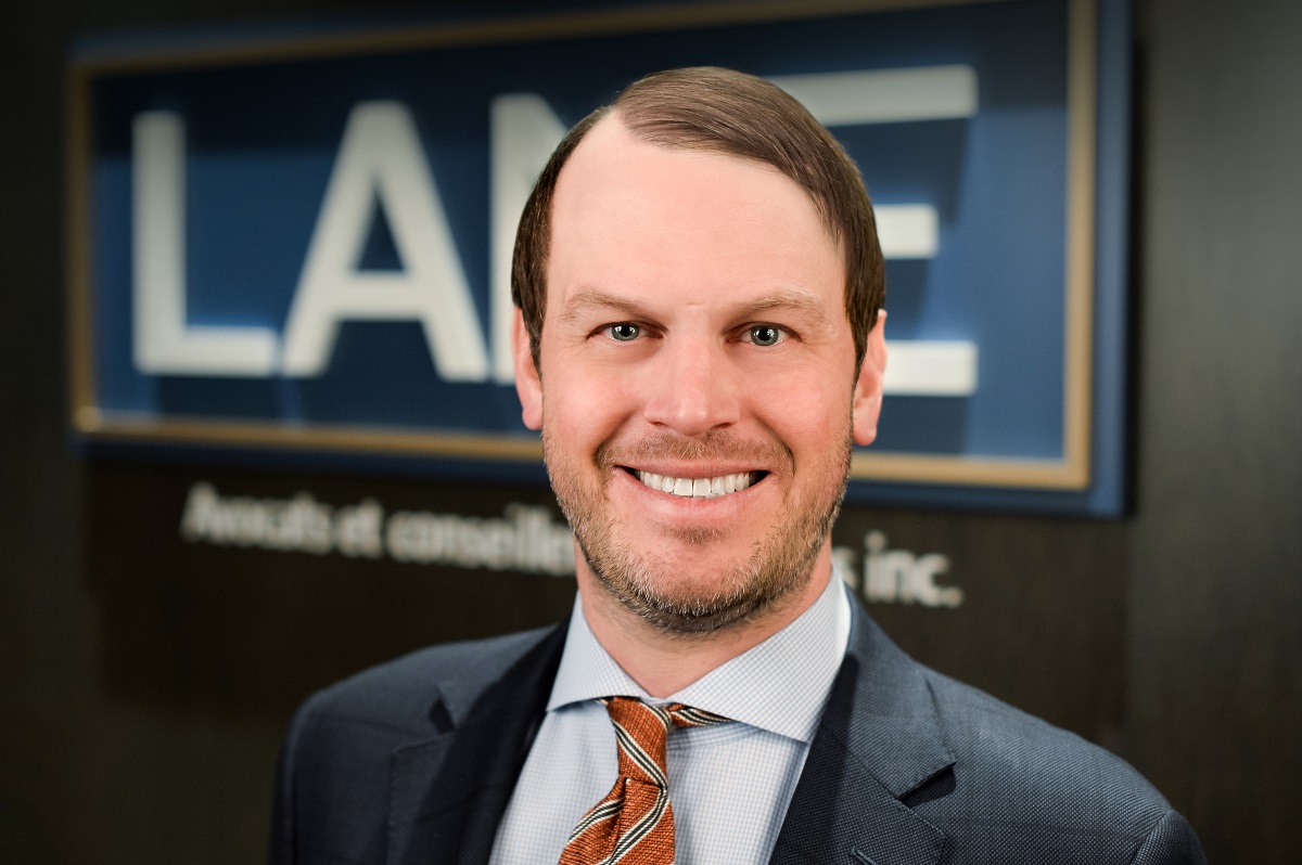 Me Bryan-Éric LANE | LANE, avocats et conseillers d’affaires inc.