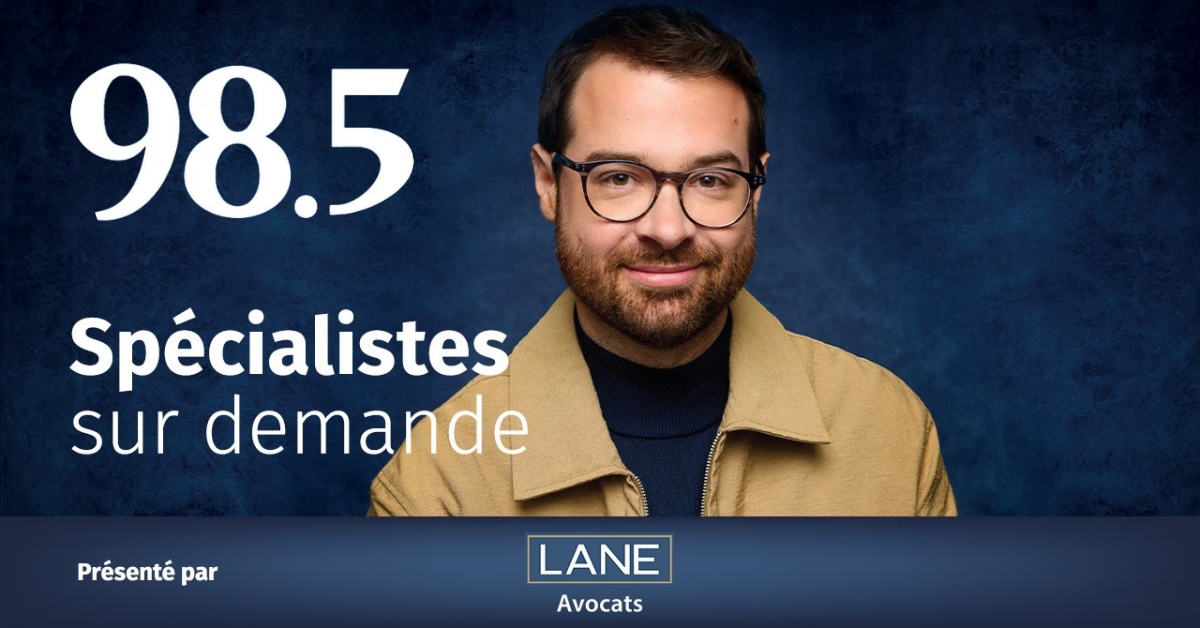 Me Bryan-Éric Lane était l’invité de Jeffrey Subranni sur les ondes du ...